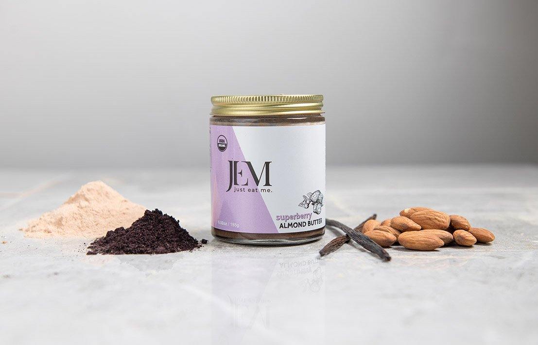 Superberry Almond Butter – JEM Organics