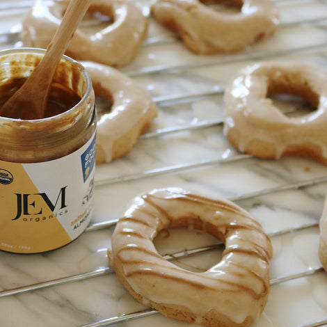 JEM Organics: The Finest Organic Sprouted Nut Butter Store